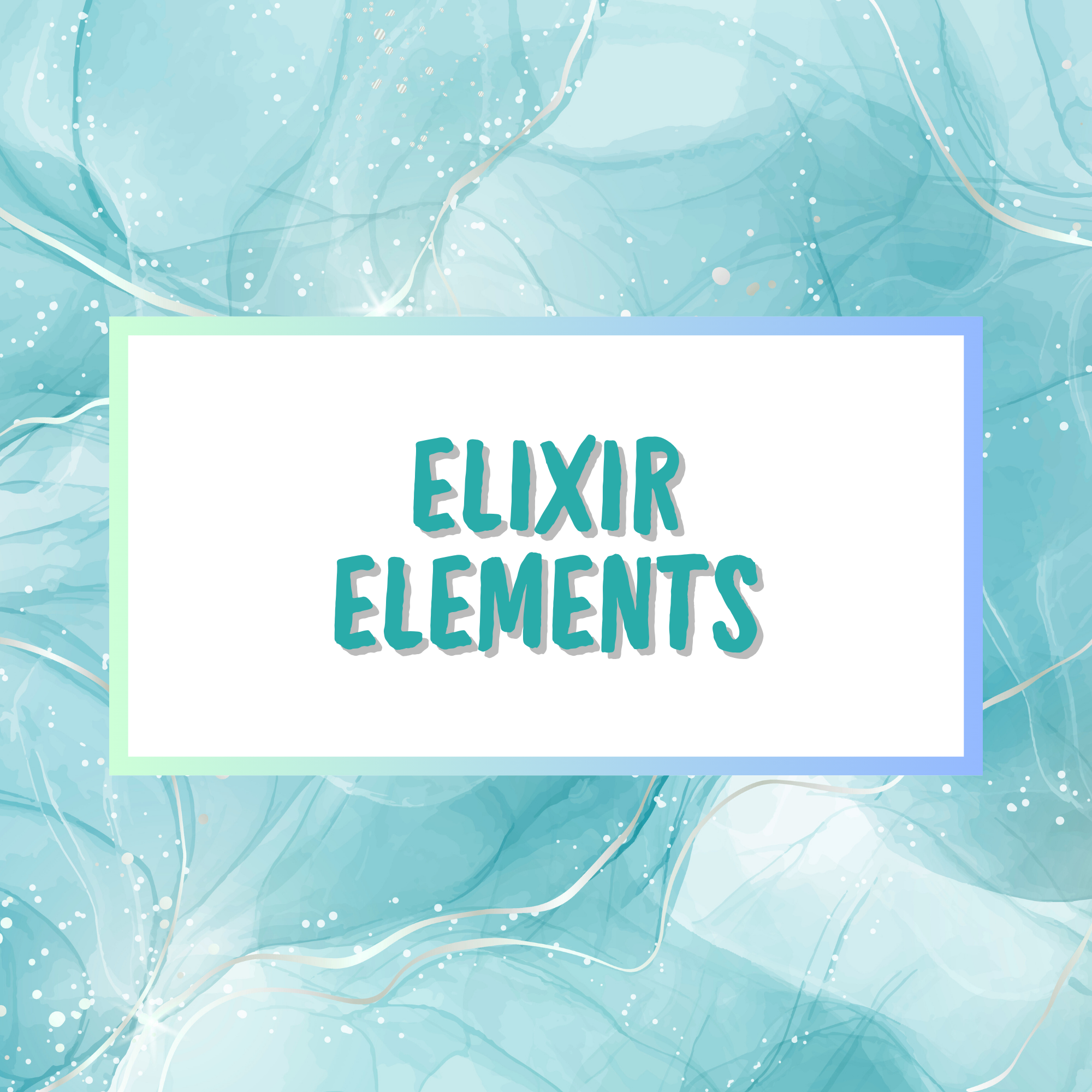 Elixir Elements – JayDeezCreations