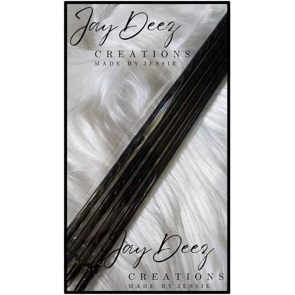 Black Swirl – JayDeezCreations